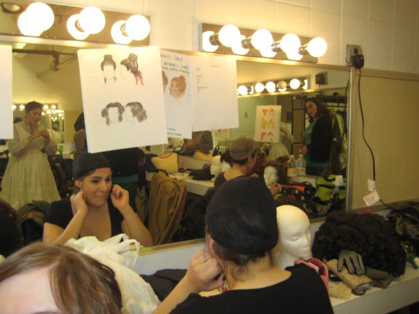 Style by Shanna: Theatrical Hair and Makeup Design