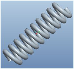 creat a simple helical surface in ProE – Mechanical 360