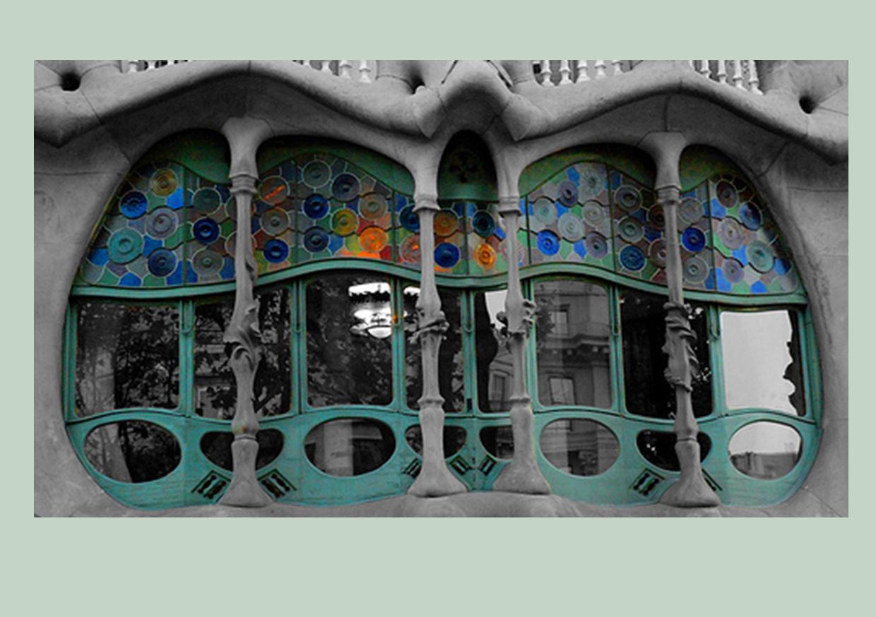 Sample Board Online: Was Gaudi gaudy?