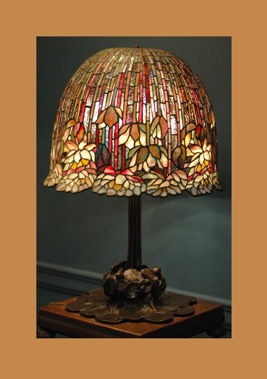 Creative Buzz - All things design: The 2 Louis’, Frank & US Art Nouveau