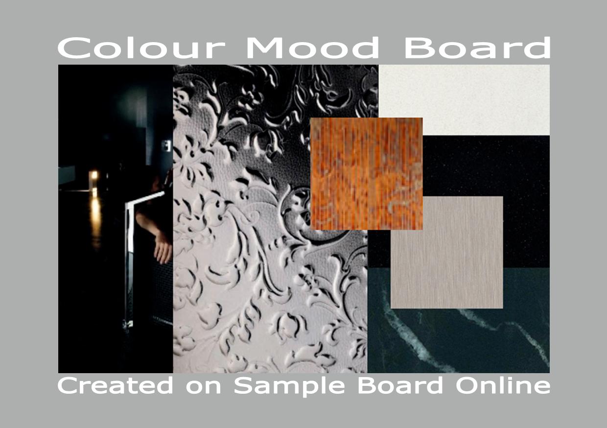 Creative Buzz - All things design: Colour Mood Boards
