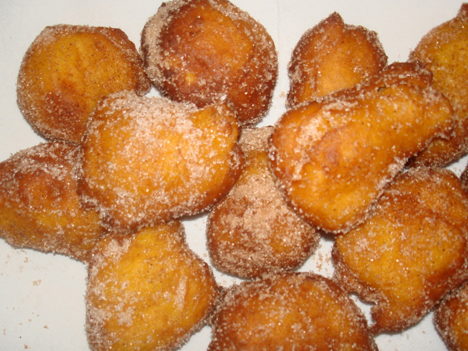 Original espaço: Pastéis de abóbora