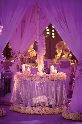 Lu Valentine Kind of Love: Platinum Décor by Eventions