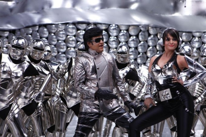 Enthiran The Robot movie latest Stills