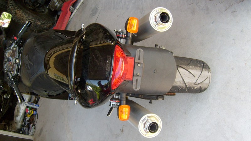 Collins Bike Sales: 2002 GSXR 1300 Hayabusa - Theft recovery $4000 - SOLD