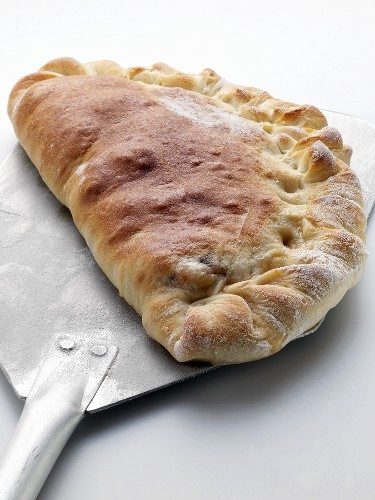 Caponatina: Impanata che brocculi e a sasizza