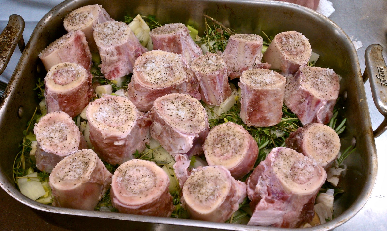 Rosemary Roasted Bone Marrow with Chef Dave / Hey, EEP!