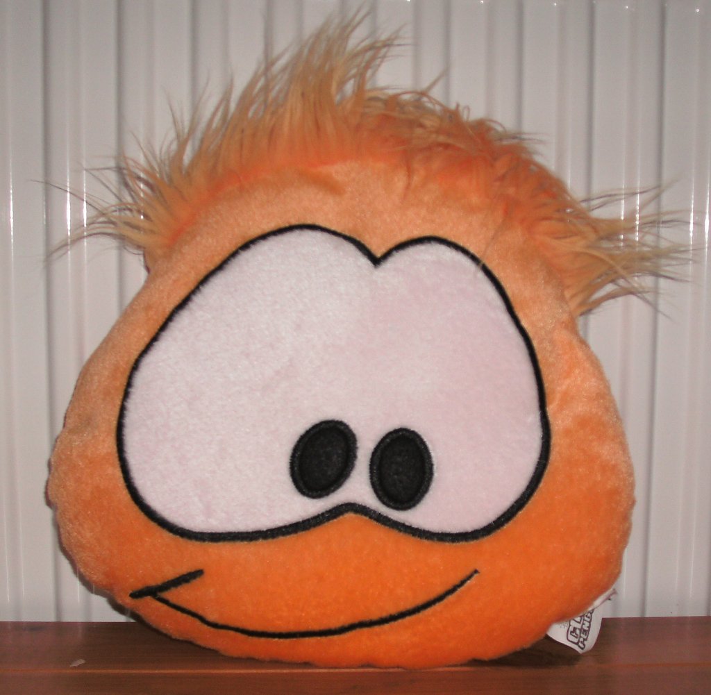 Penguins, Puffles and Parties: Puffle Cushions