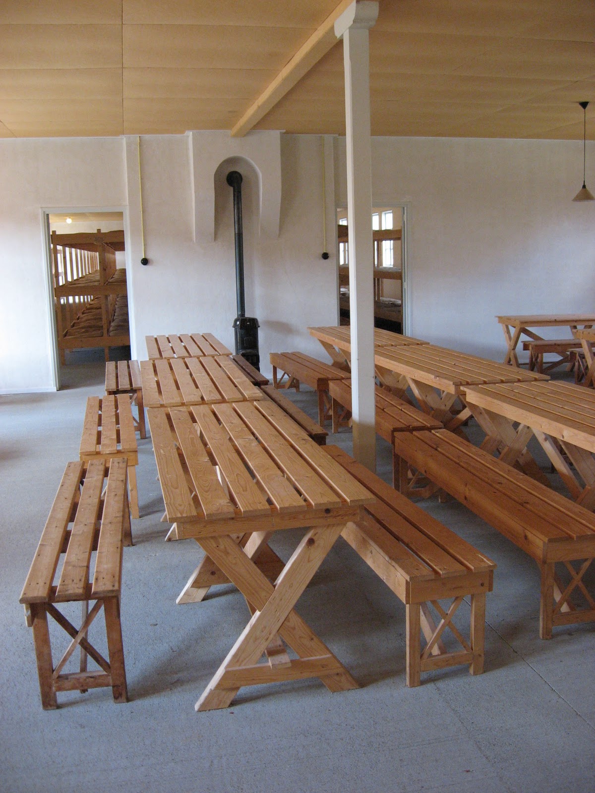 = DEFENCE AND WW2 =: SS Concentrationcamp Vught Netherlands.