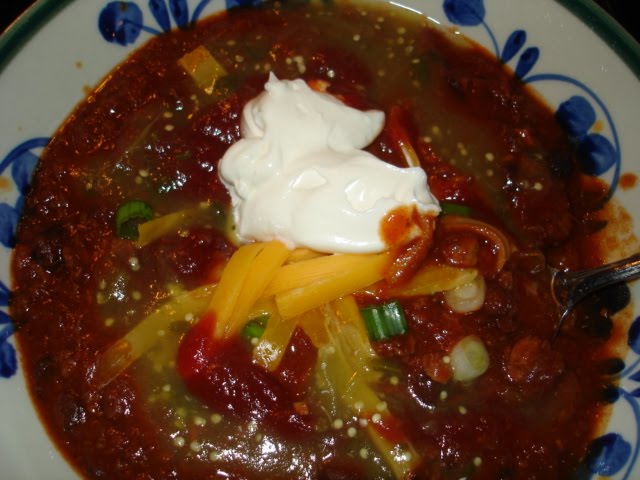 Cooking with Ike: Pheasant Chili