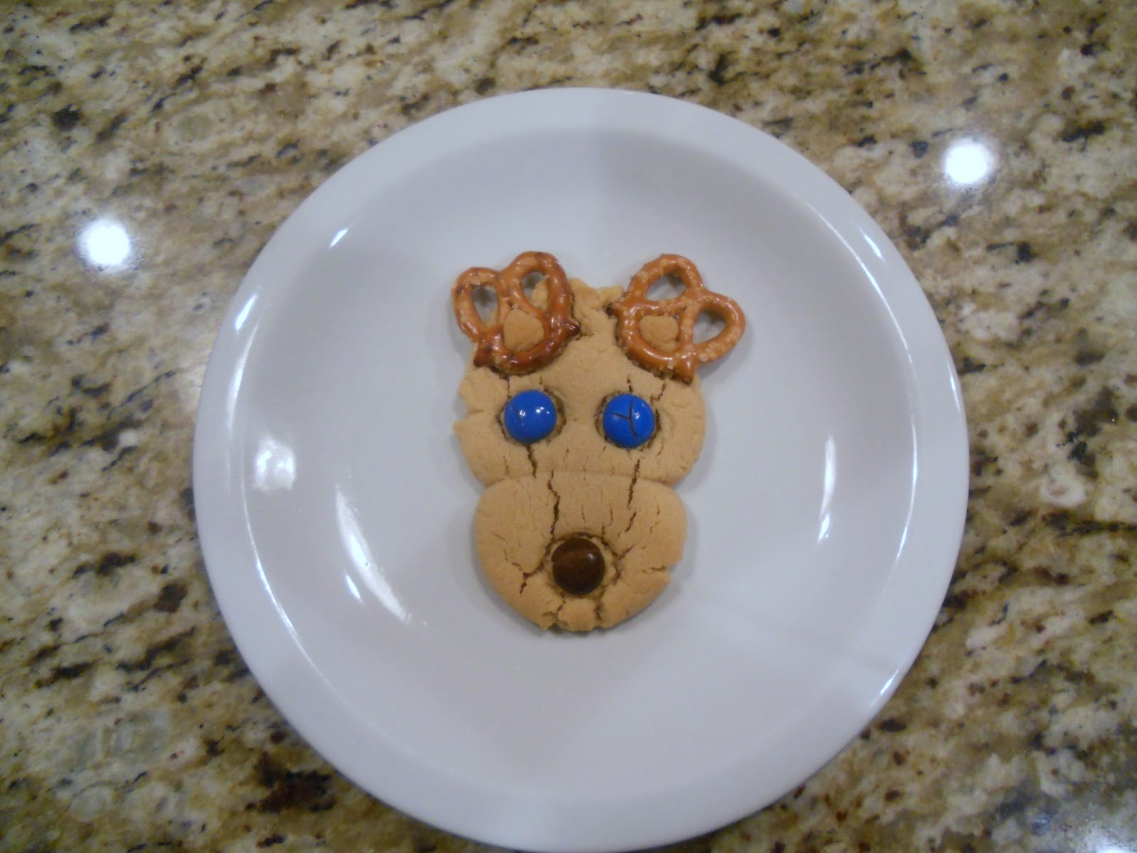 Yumz the Word: Peanut Butter Reindeer Cookies