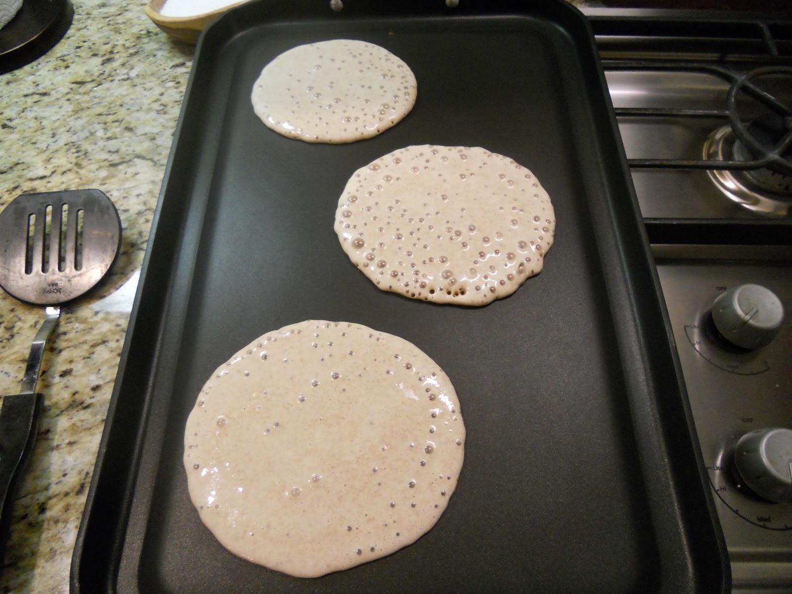 Under the Stairs: Blender Pancakes
