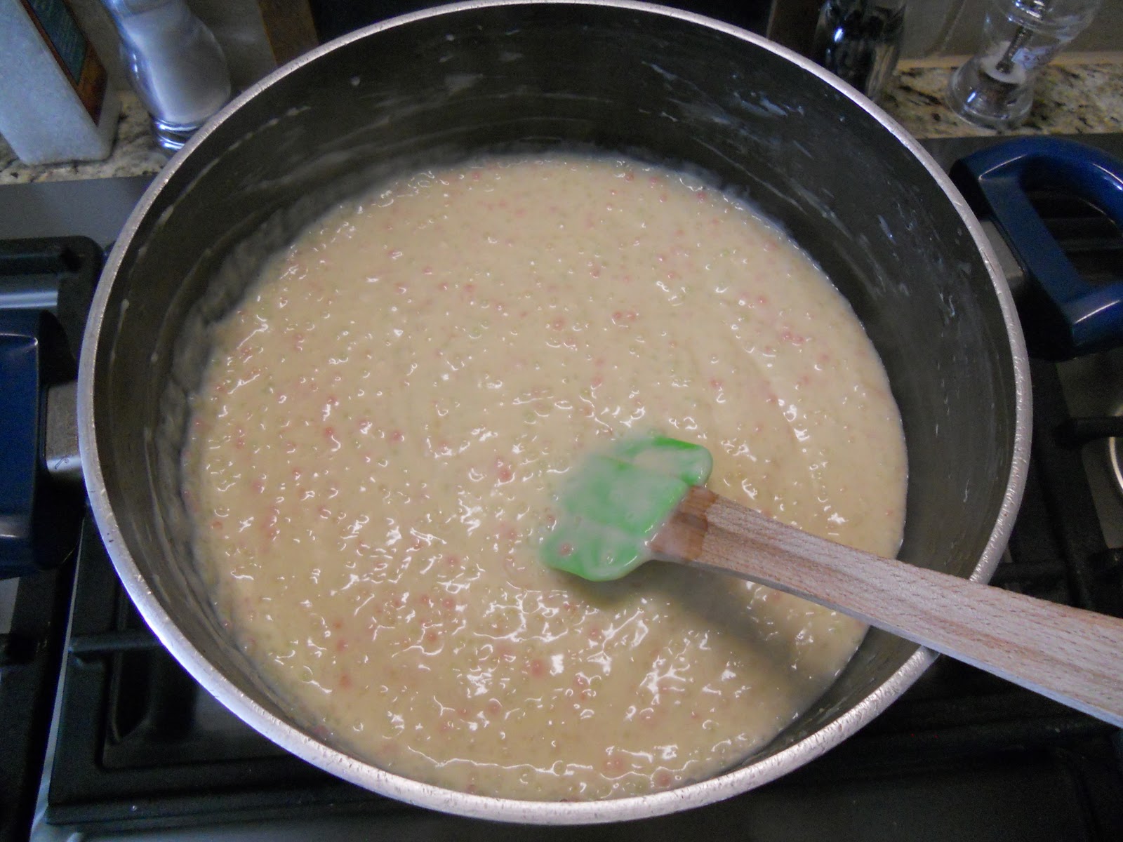 Yumz the Word: Old Fashioned Tapioca Pudding