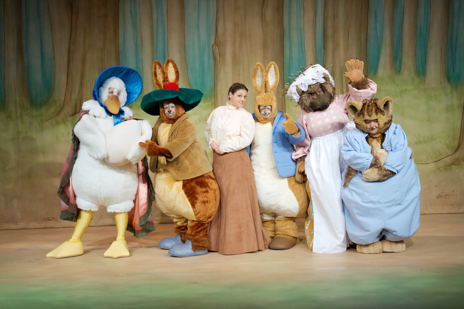 Dubai Community Theatre and Arts Centre: The Tales of Peter Rabbit