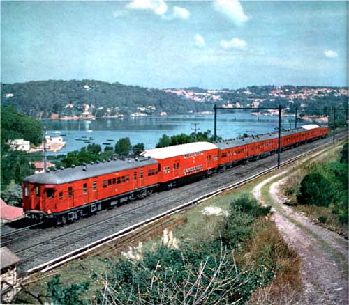 Beyond The Blue Horizon: Trains 'n' Trains 'n' Trains.