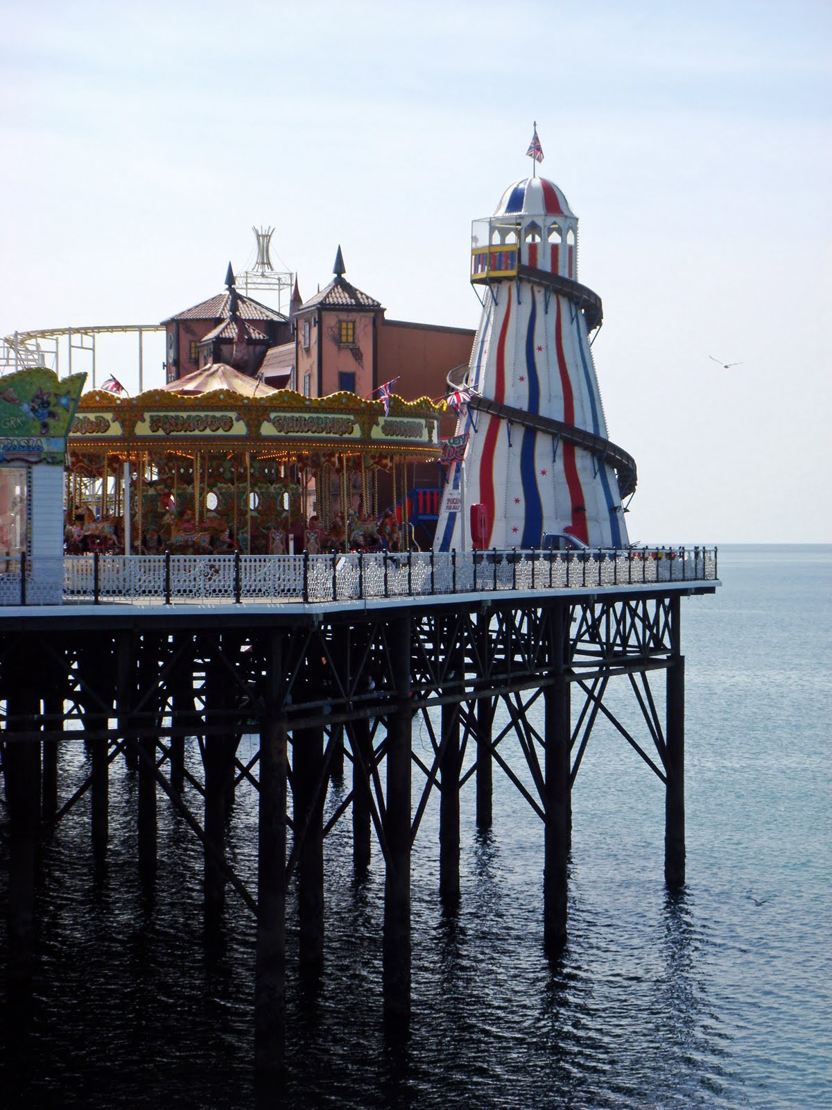 Hove Daily Photo: End of the pier