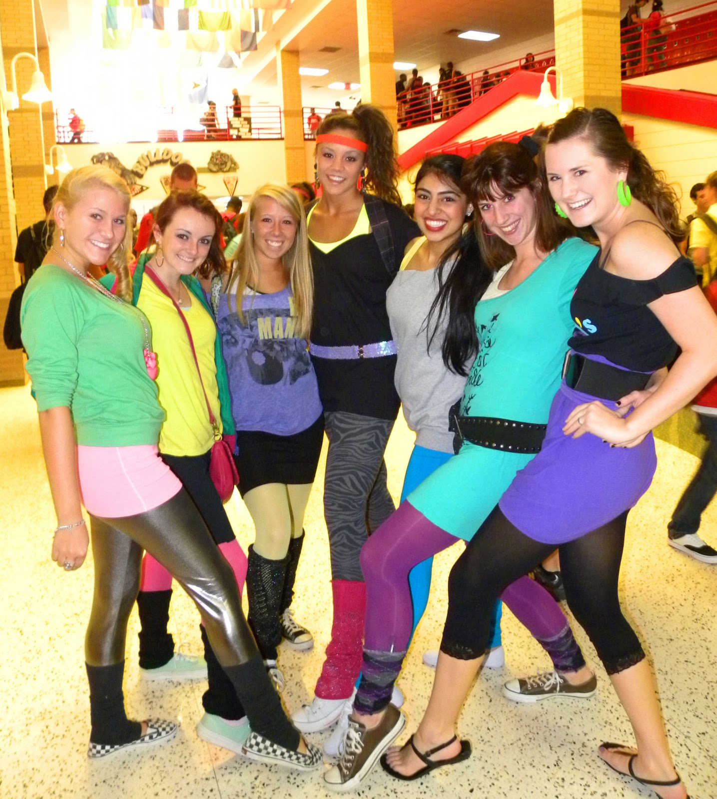 Kaitlyn's Project 365: Day 273: 80's Day!