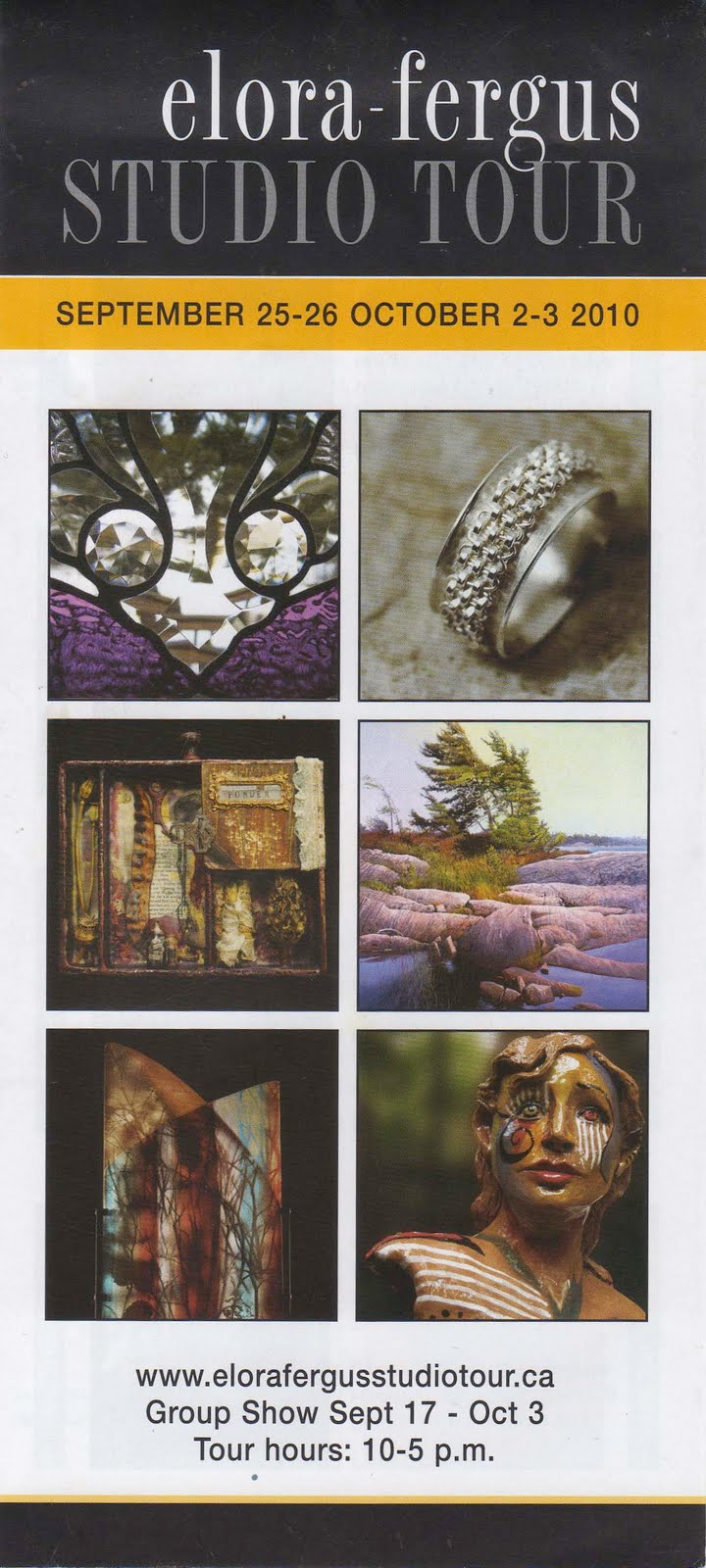 Elora-Fergus Studio Tour: Elora - Fergus Studio Tour Opening Reception ...