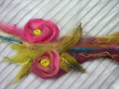 Arlenesfelt: Drawing With Wool