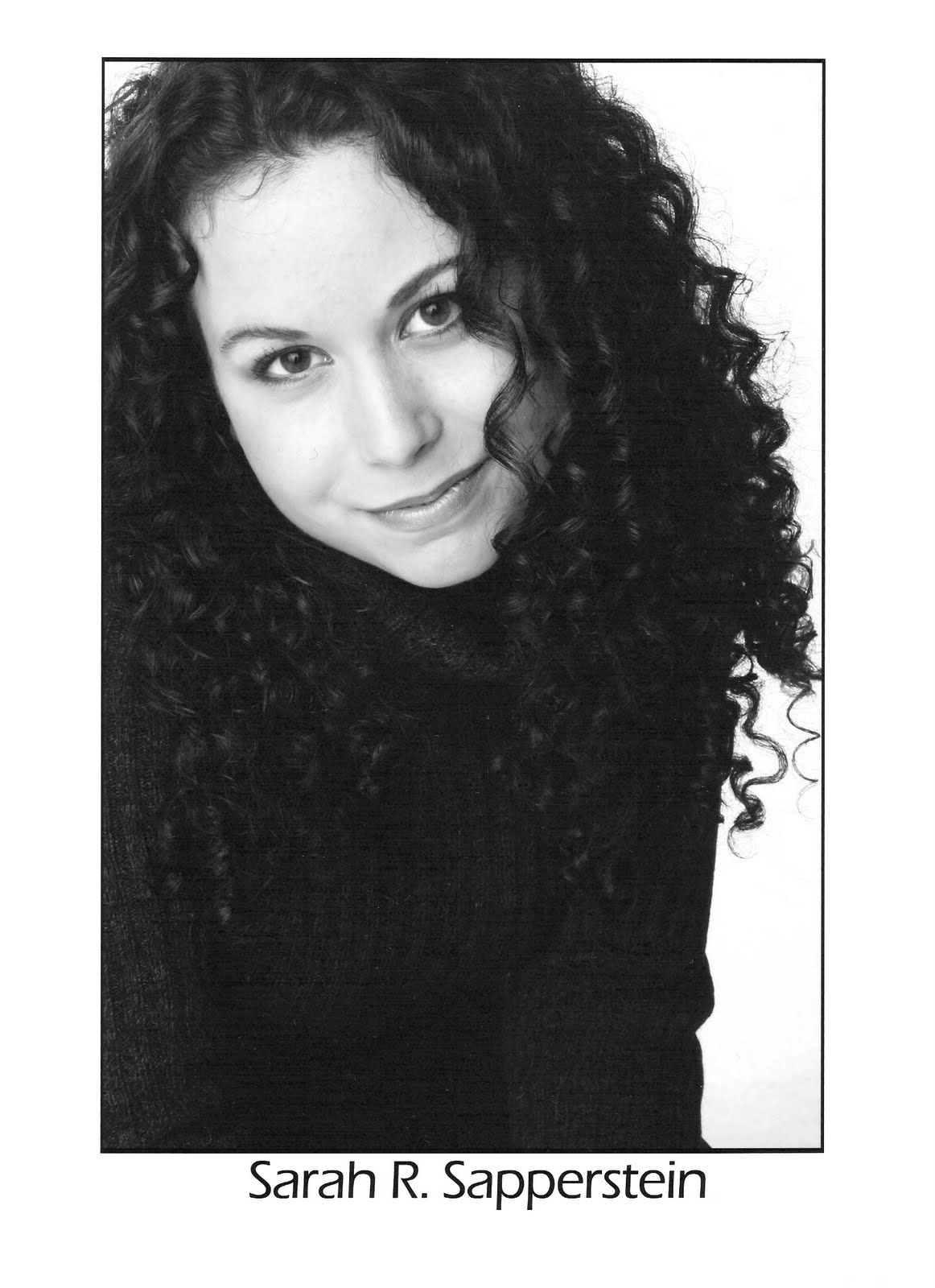 Red Tape Theatre Blog: Myths on Stage: Meet Panelist Sarah Sapperstein