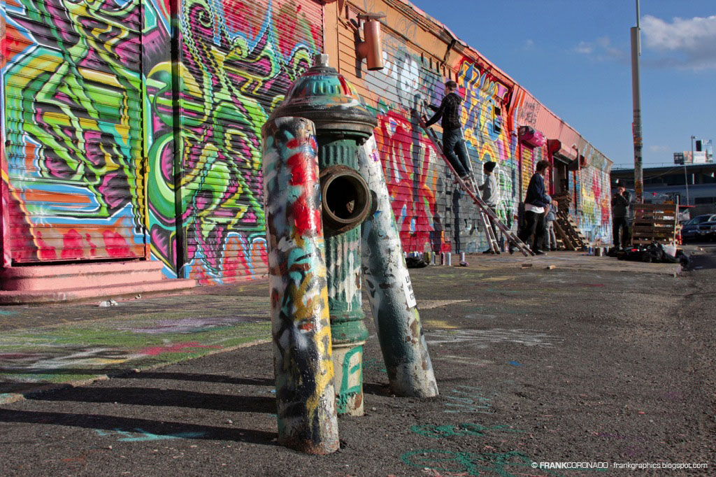 NYC GRAFFITI - Frank Coronado