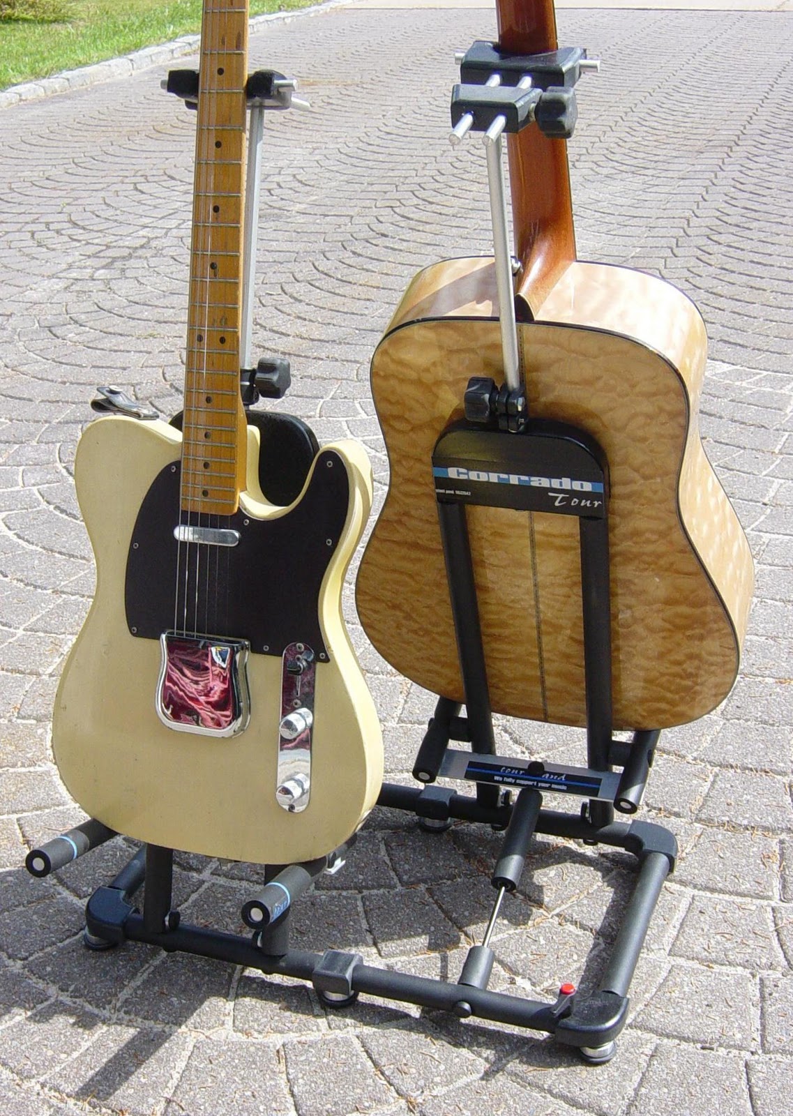 Corrado Music Stands: New Models - Corrado Music Stands - "The Best ...