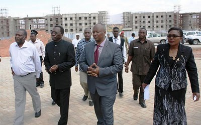 PINDA ALIPOTEMBELEA CHUO CHA SERIKALI ZA MITAA HOMBOLO-DODOMA - LUKAZA BLOG