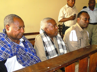 DK SLAA, MBOWE NA NDESAMBURO WAKIWA KIZIMBANI NA BAADAE KUACHIWA KWA ...