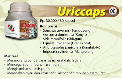 HERBAL: URICAPS