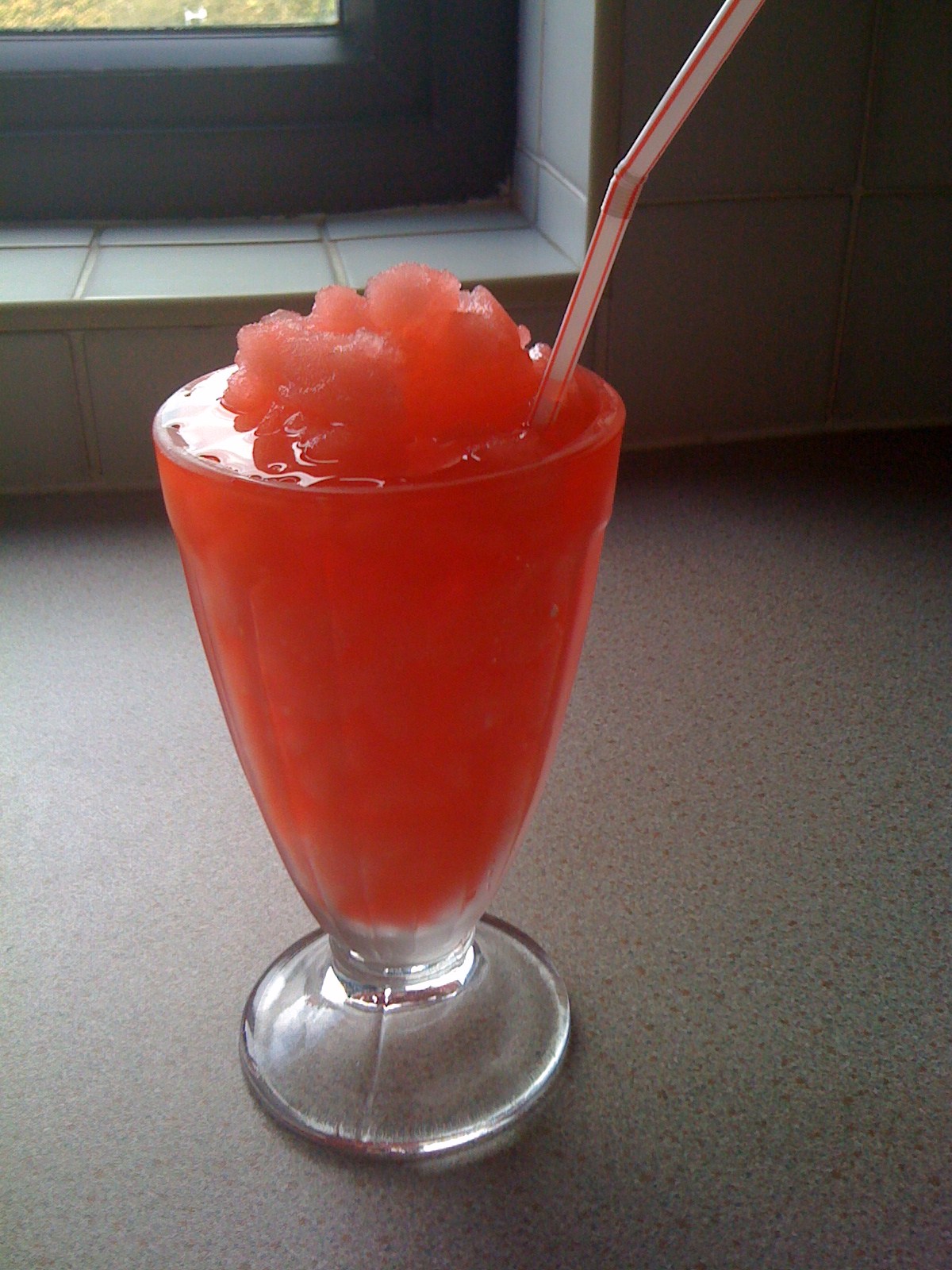 Tasty Cooking Creations: Peach Slush