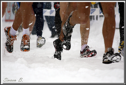 See Jane Run...: Snow and Marathon Training