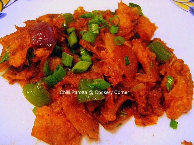 Chilli Parotta