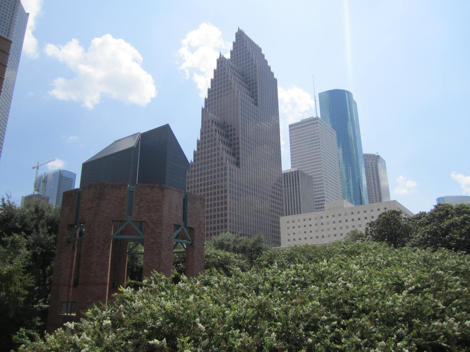 Where is Brandy?: Downtown Houston
