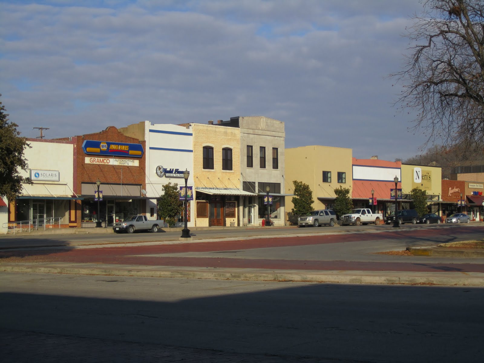 Where is Brandy?: Graham, Texas