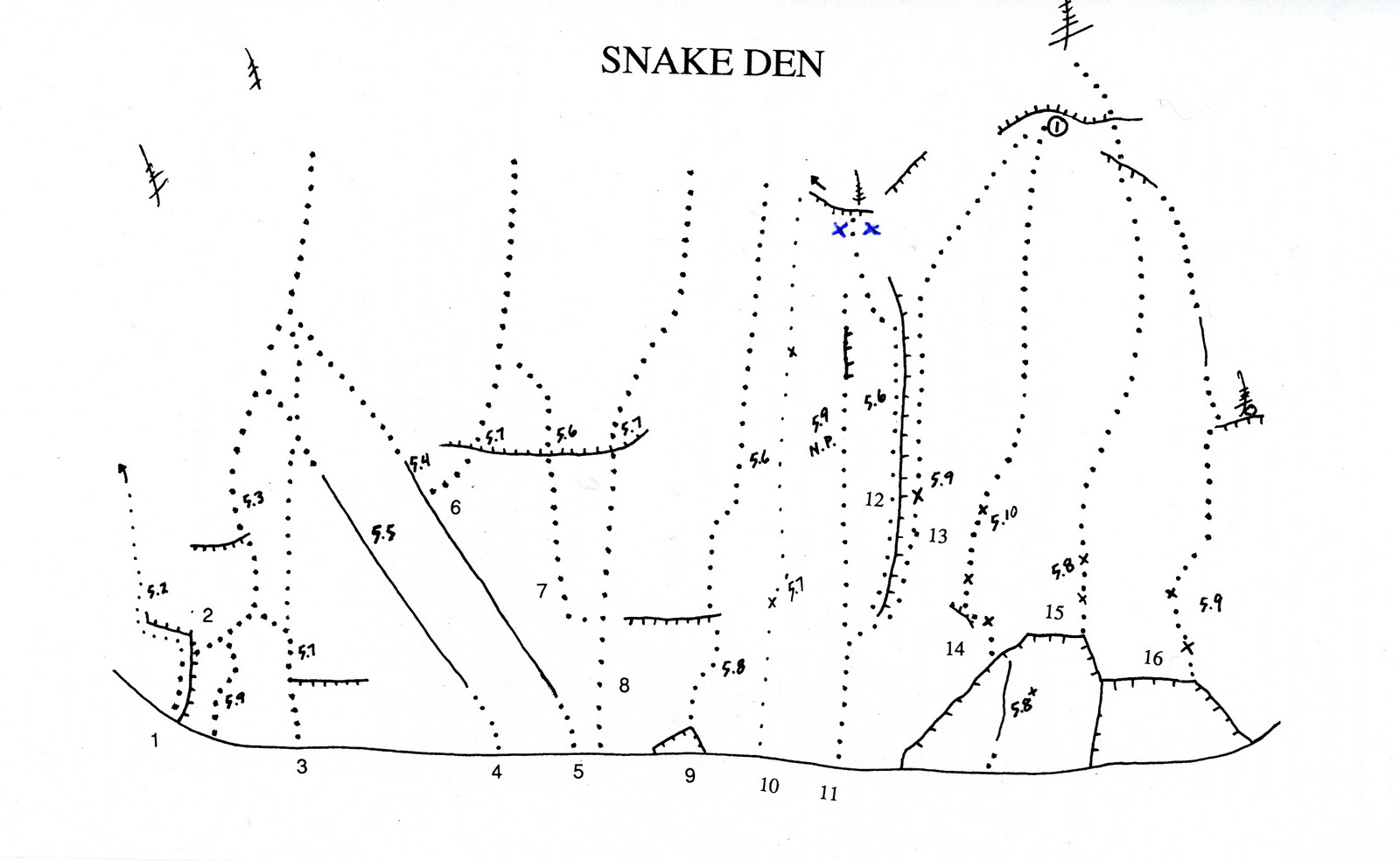 Frixtion: Snake Den, Barnardsville