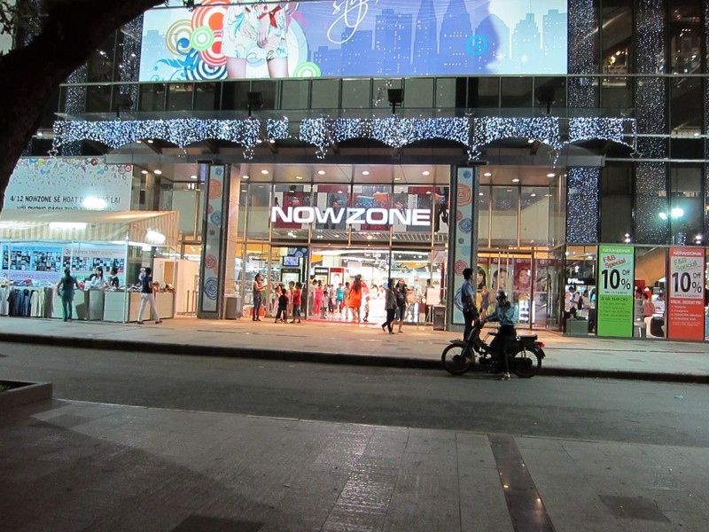 Nowzone - Mall Food @ Saigon, Vietnam
