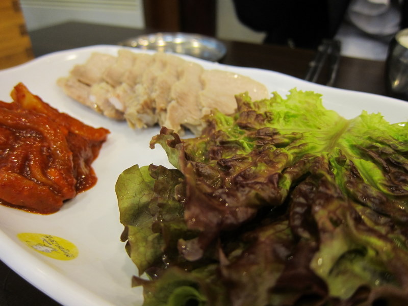 Korean Fast Franchise Food - 3 Layer Pork