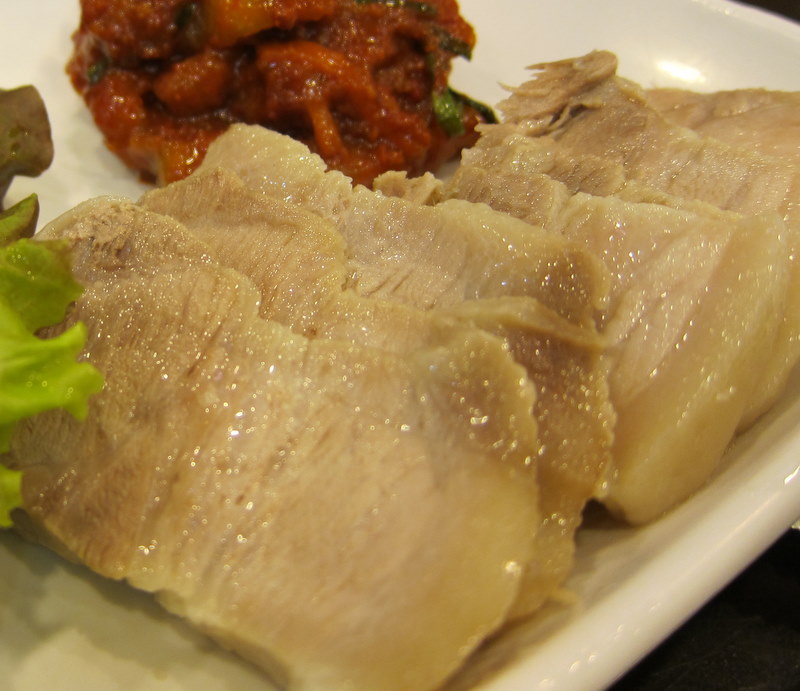 Korean Fast Franchise Food - 3 Layer Pork