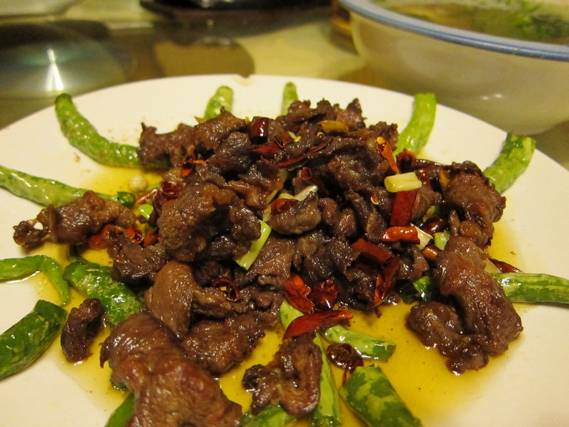 Kunming Food - Oil and Fire