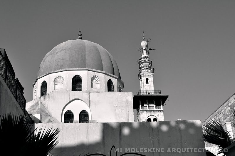 MY ARCHITECTURAL MOLESKINE®: THE GREAT MOSQUE OF DAMASCUS