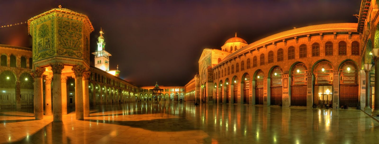 MY ARCHITECTURAL MOLESKINE®: THE GREAT MOSQUE OF DAMASCUS