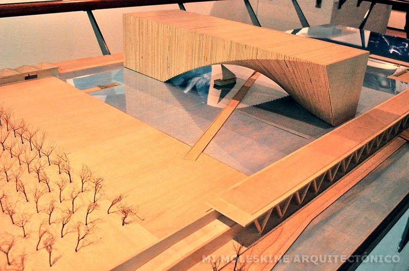 MY ARCHITECTURAL MOLESKINE®: TADAO ANDO: MARITIME MUSEUM, ABU DHABI