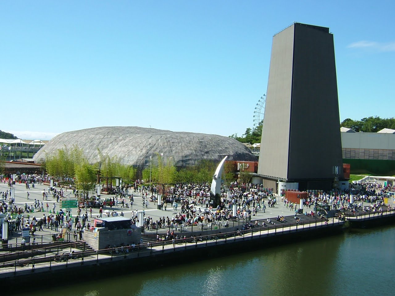 Mi Moleskine Arquitectónico: EXPO 2005, AICHI, JAPÓN. ASPECTOS URBANOS