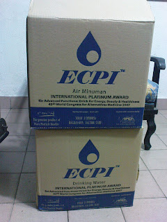 ECPI DRINKING WATER