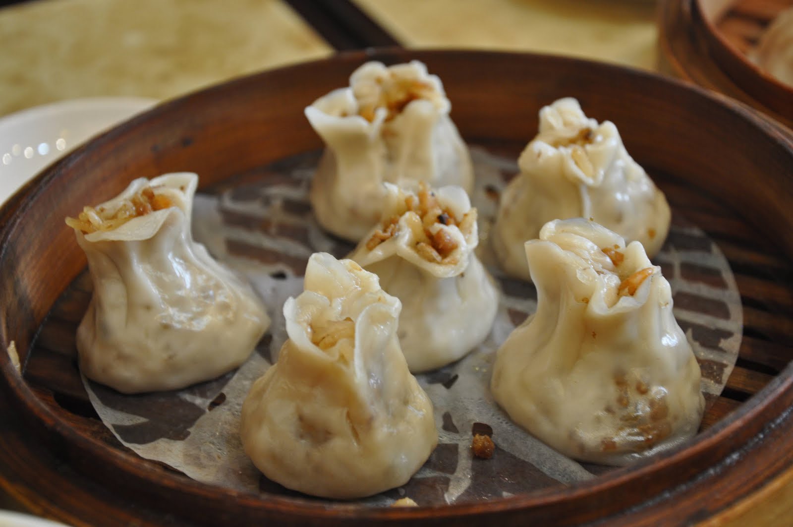 Eating in Macau - Ding Tai Fung