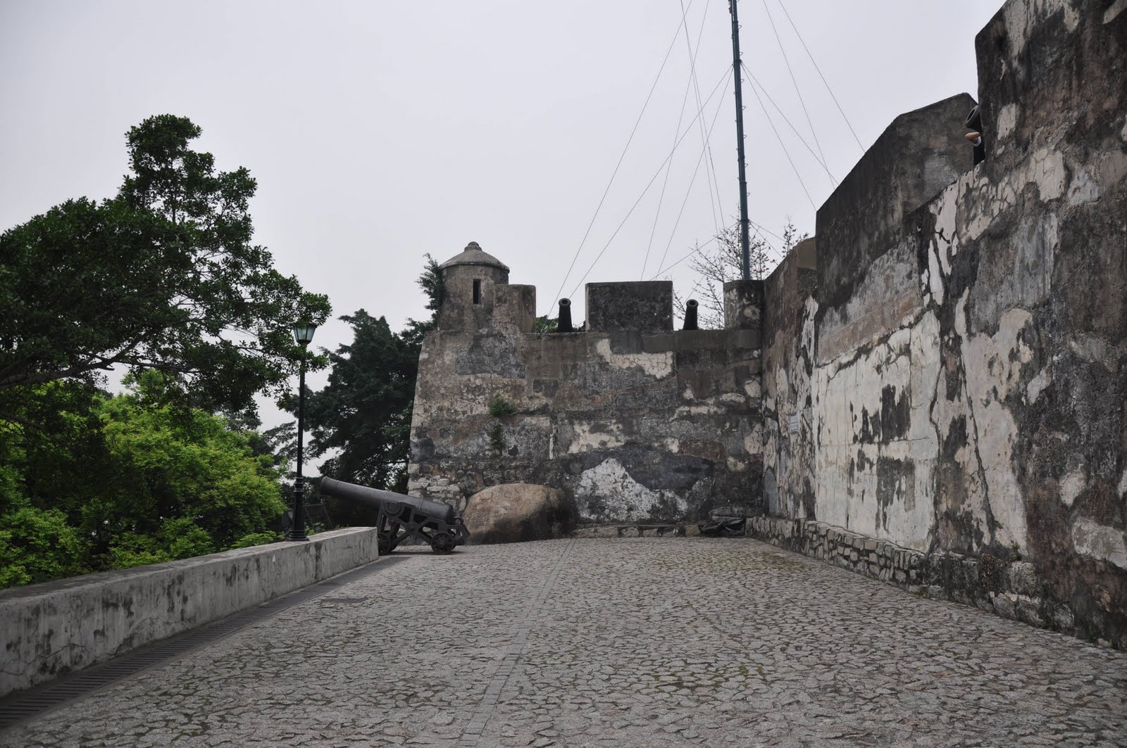 Macau - Fortaleza do Monte and Macau Museum