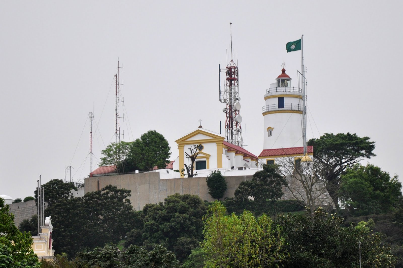 Macau - Guia Fortress and Lighthouse