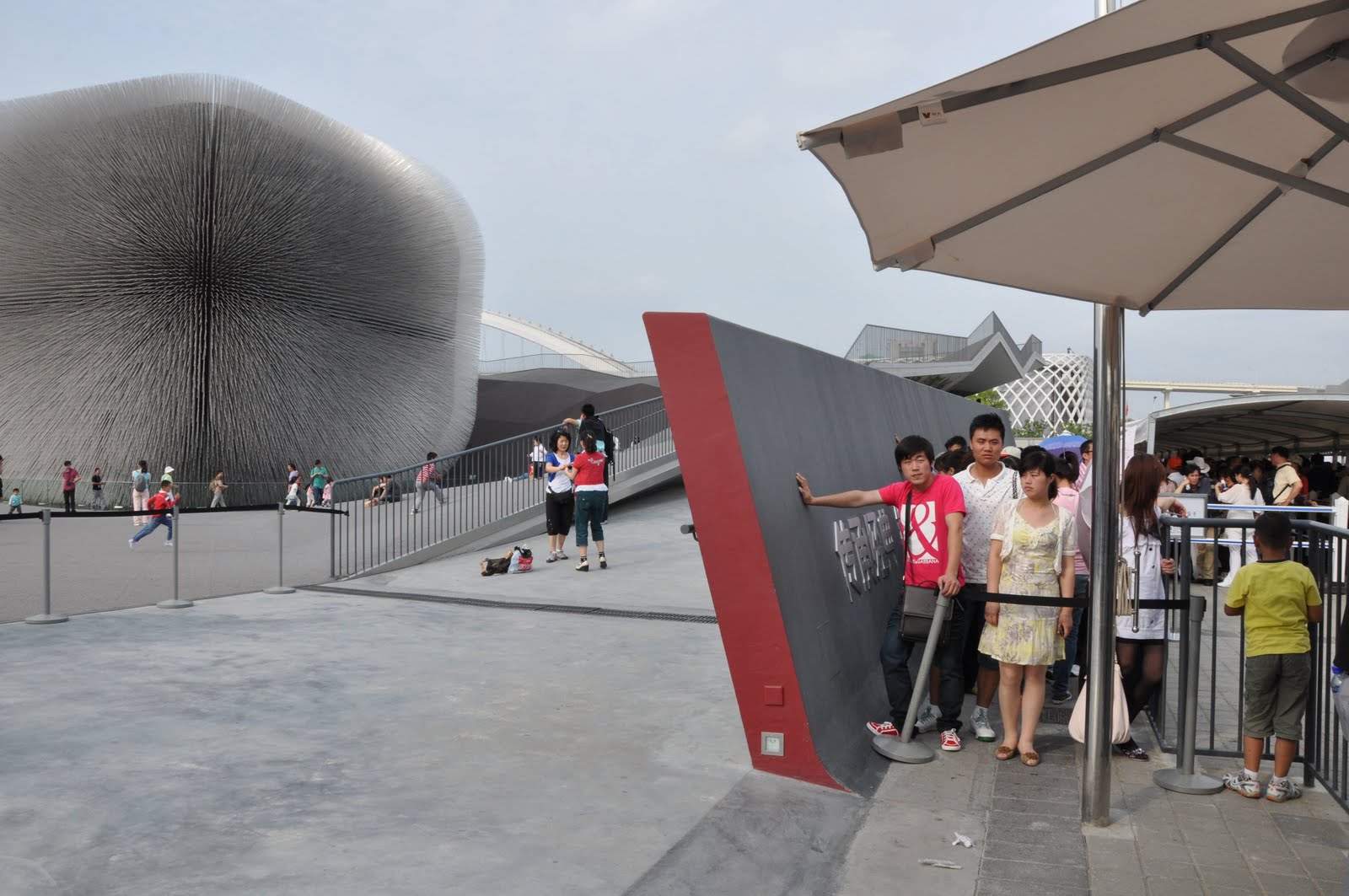 Shanghai World Expo 2010-The UK Pavilion