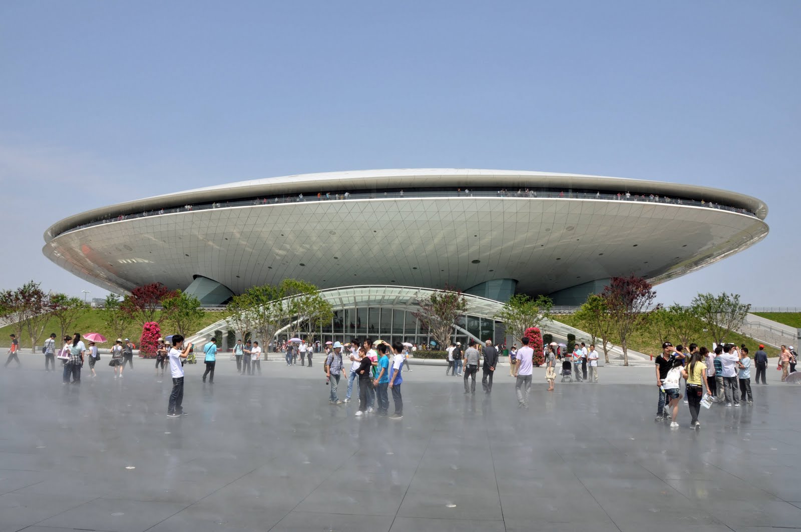 Shanghai World Expo 2010 - The Performing Arts Centre