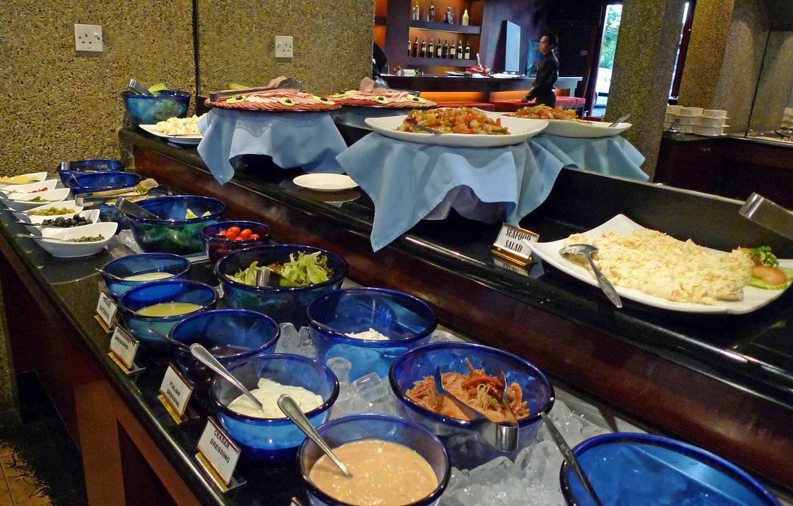 Eating in Kuching - Dinner at The Carvery